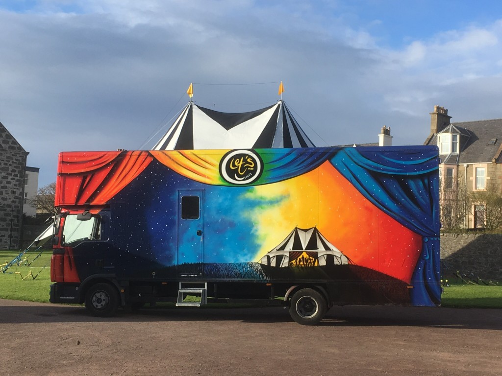 Events - Let's Circus
