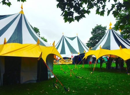 Big Top Hire & Event Infrastructure - Let's Circus